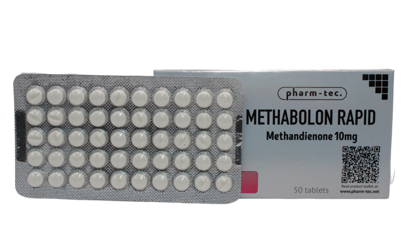 Eredeti ⭐ Pharma Tec - Methabolon Rapid rendelés ️